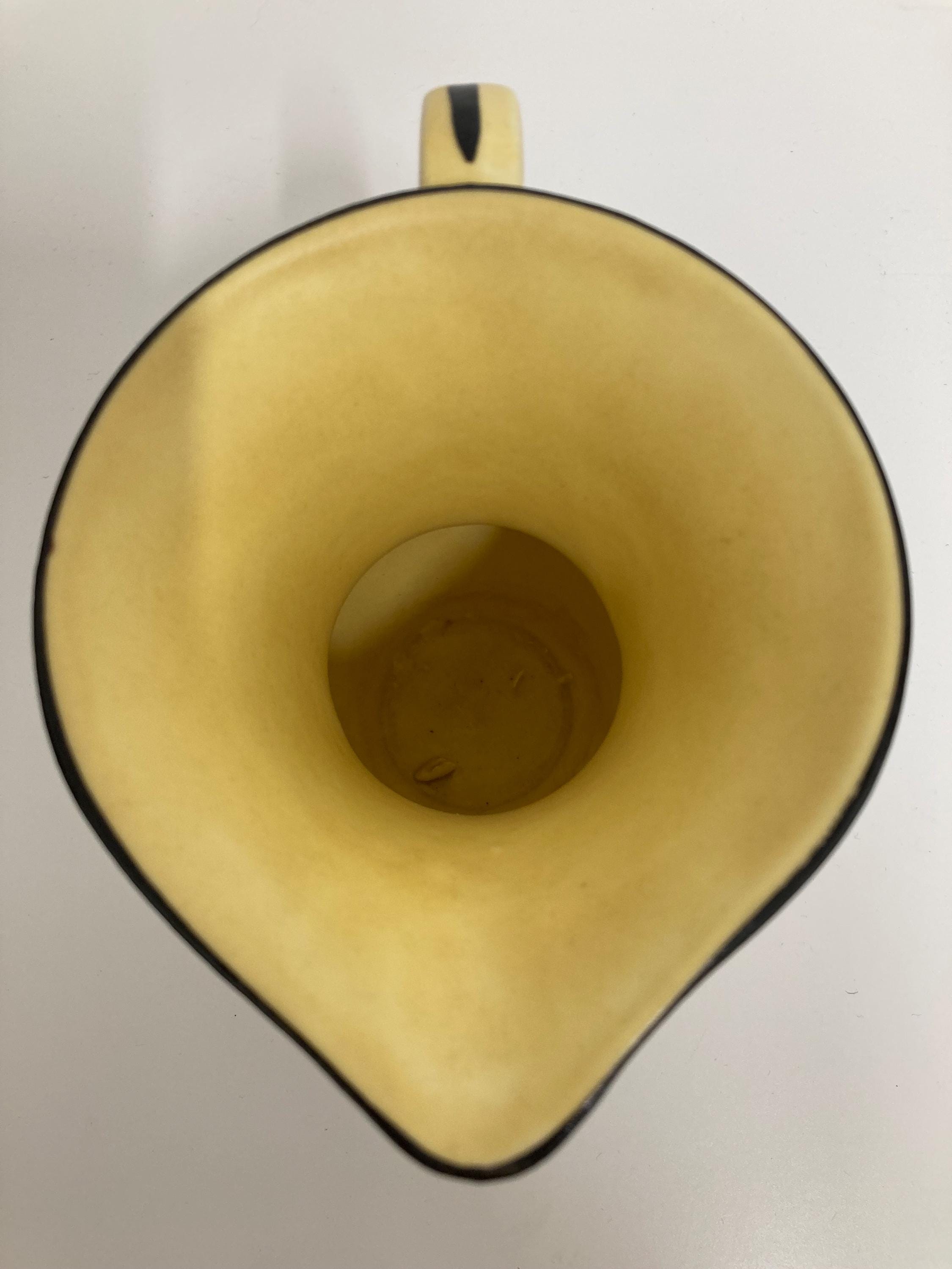 Art Deco Colourful Jug by Ditmar Urbach - Etsy