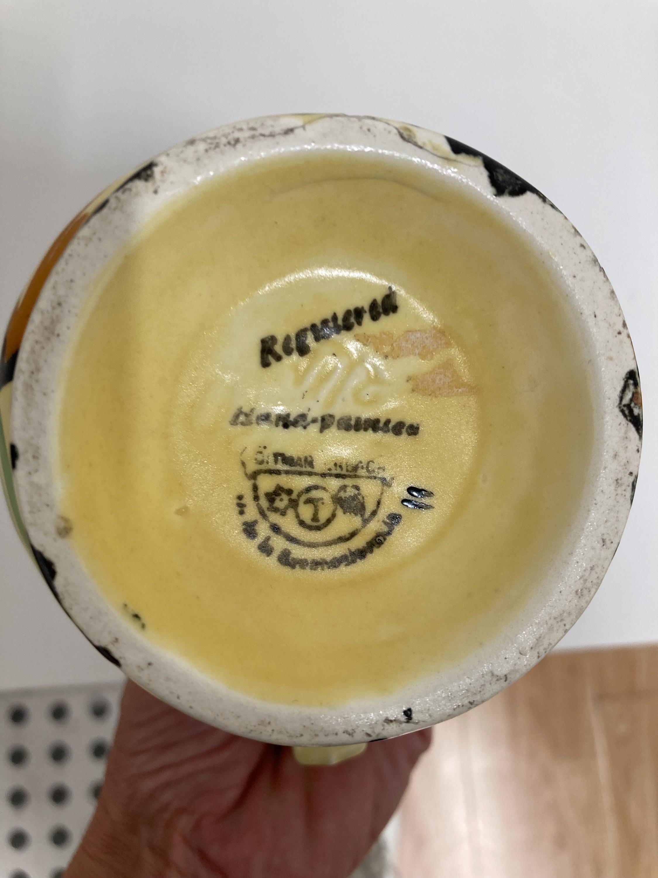 Art Deco Colourful Jug by Ditmar Urbach - Etsy