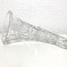 Vintage Crystal Cut Horn Shaped Cornucopia Vase - Etsy