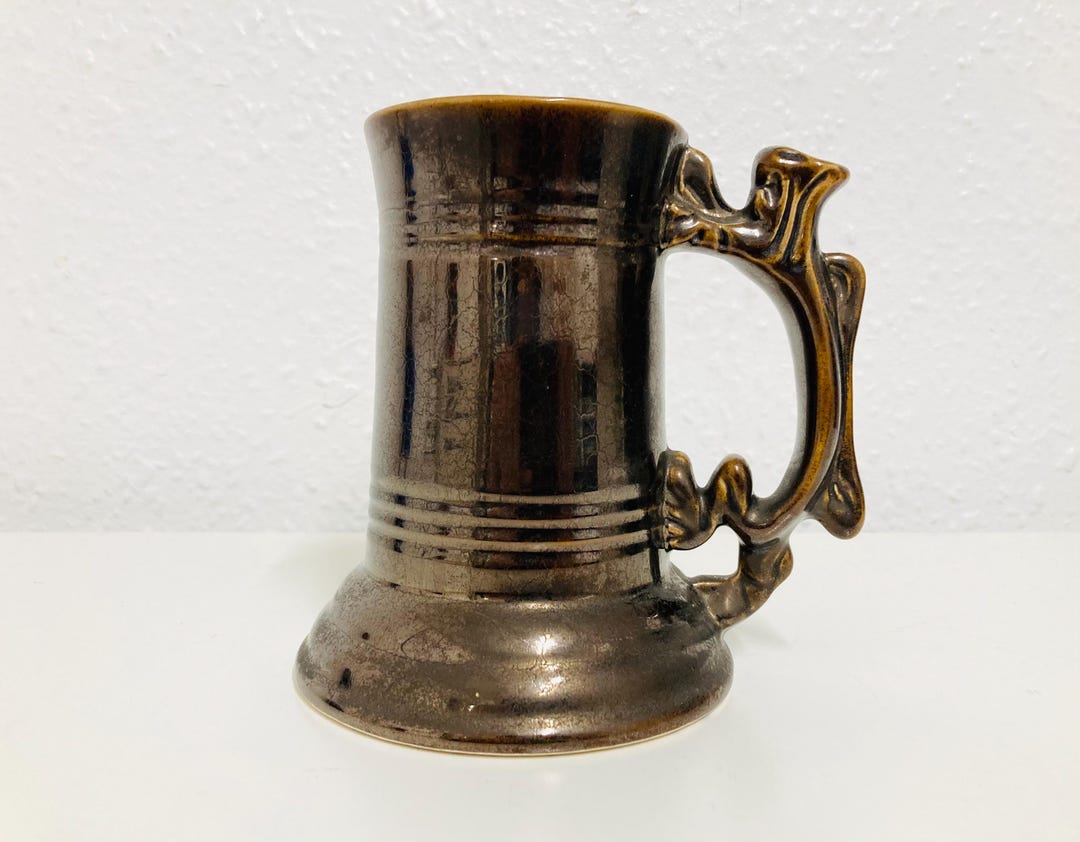 Mid Century Prinknash Abbey Red Clay Tankard - Etsy Canada