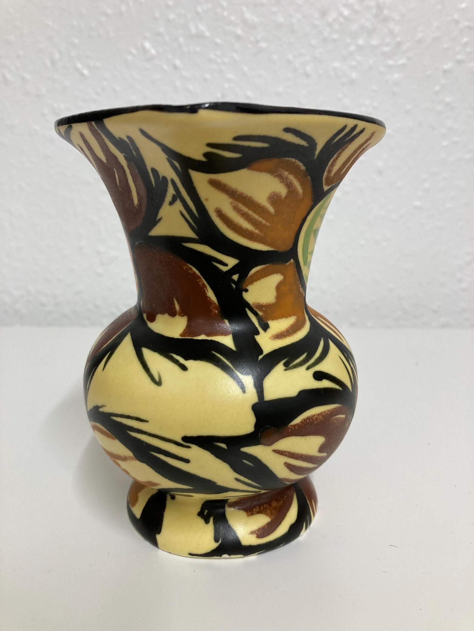 Art Deco Colourful Jug by Ditmar Urbach - Etsy