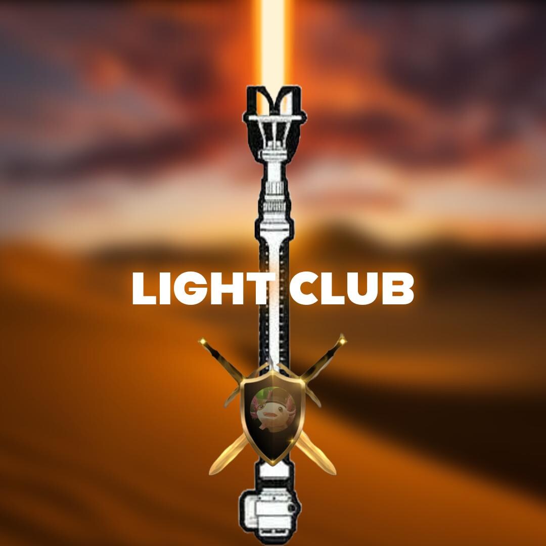 LIGHT CLUB- Smoothswing Saber Font - Etsy