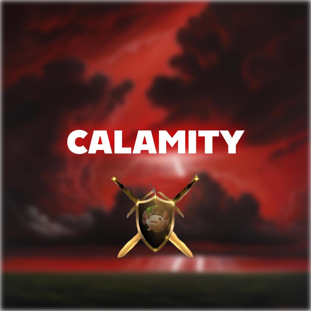 CALAMITY- Smoothswing Saber Font - Etsy