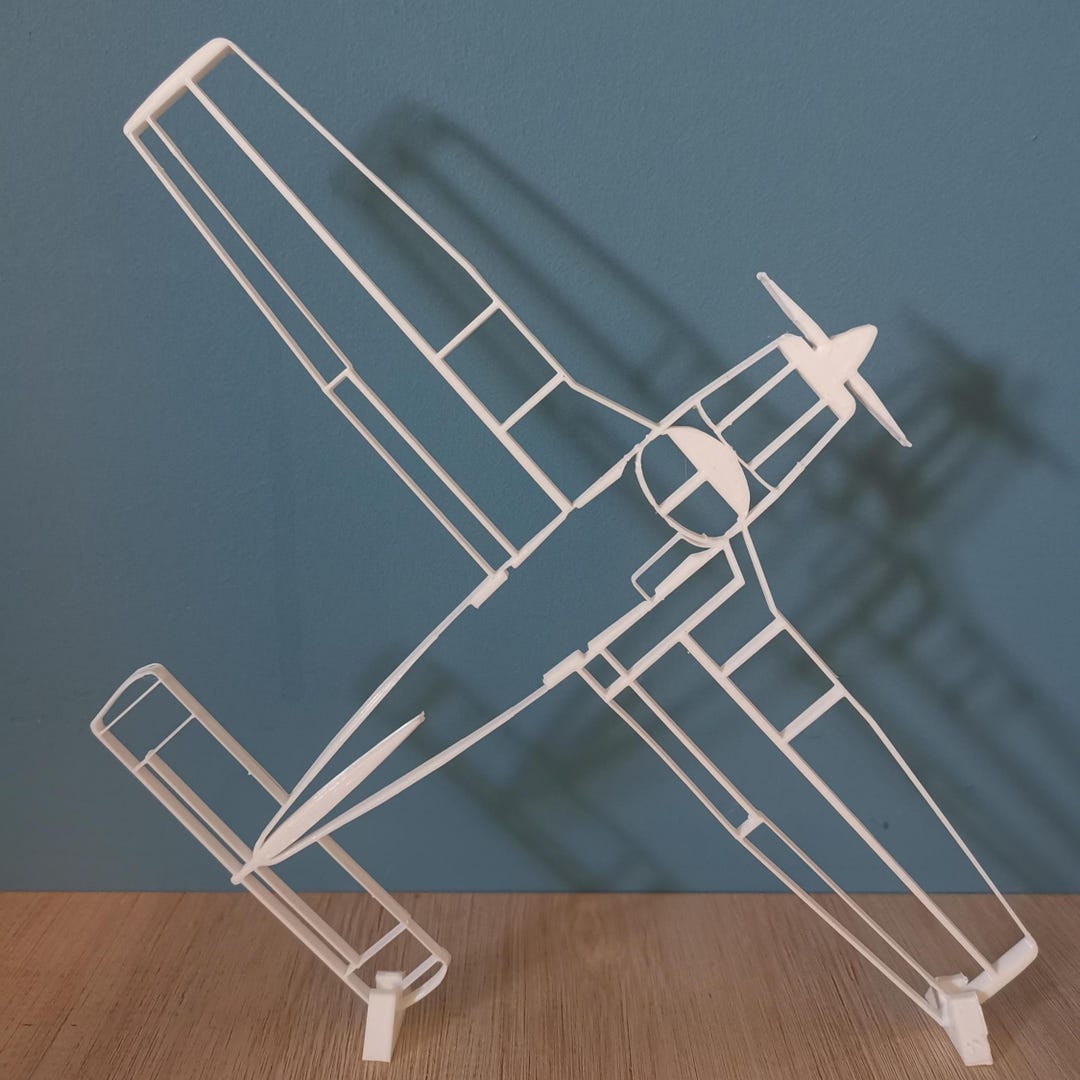 Custom 3D Printed Line Style Sculptures Made to Order From Any Design ...