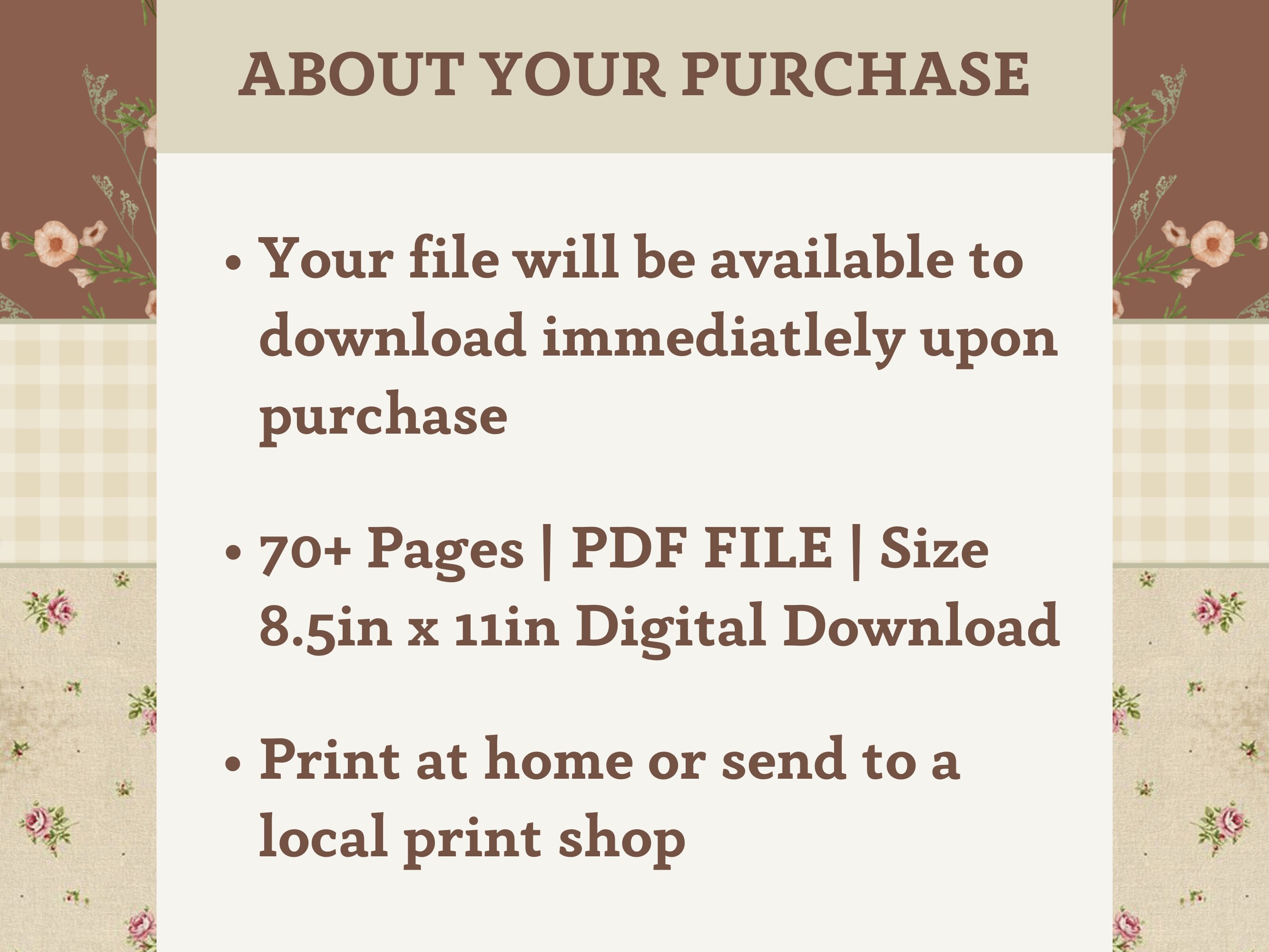 Homemaking Binder Planning Sheets - Neutral Beige | PDF Digital ...