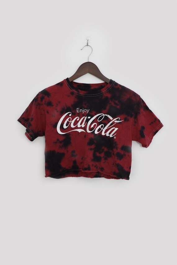 Coca-cola womens crop top - Gem