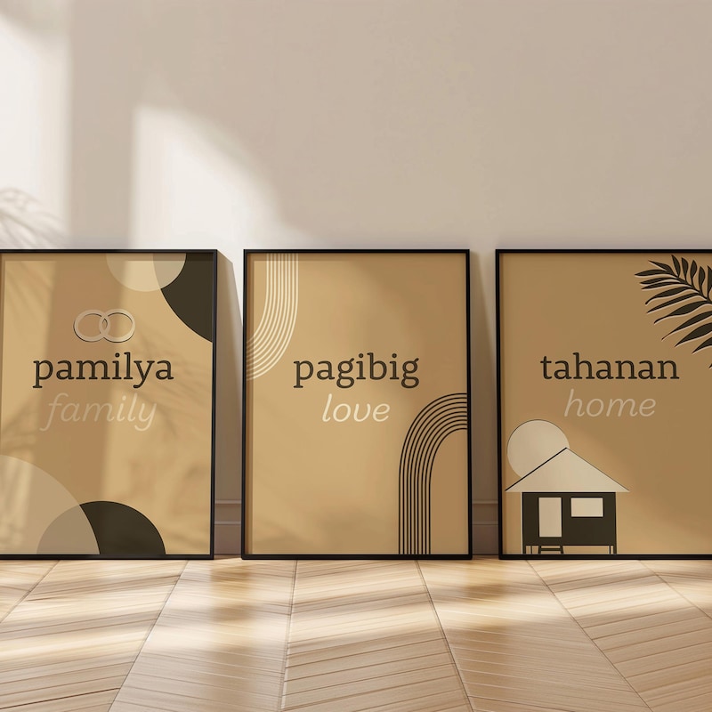 Pinoy Culture Poster - Etsy