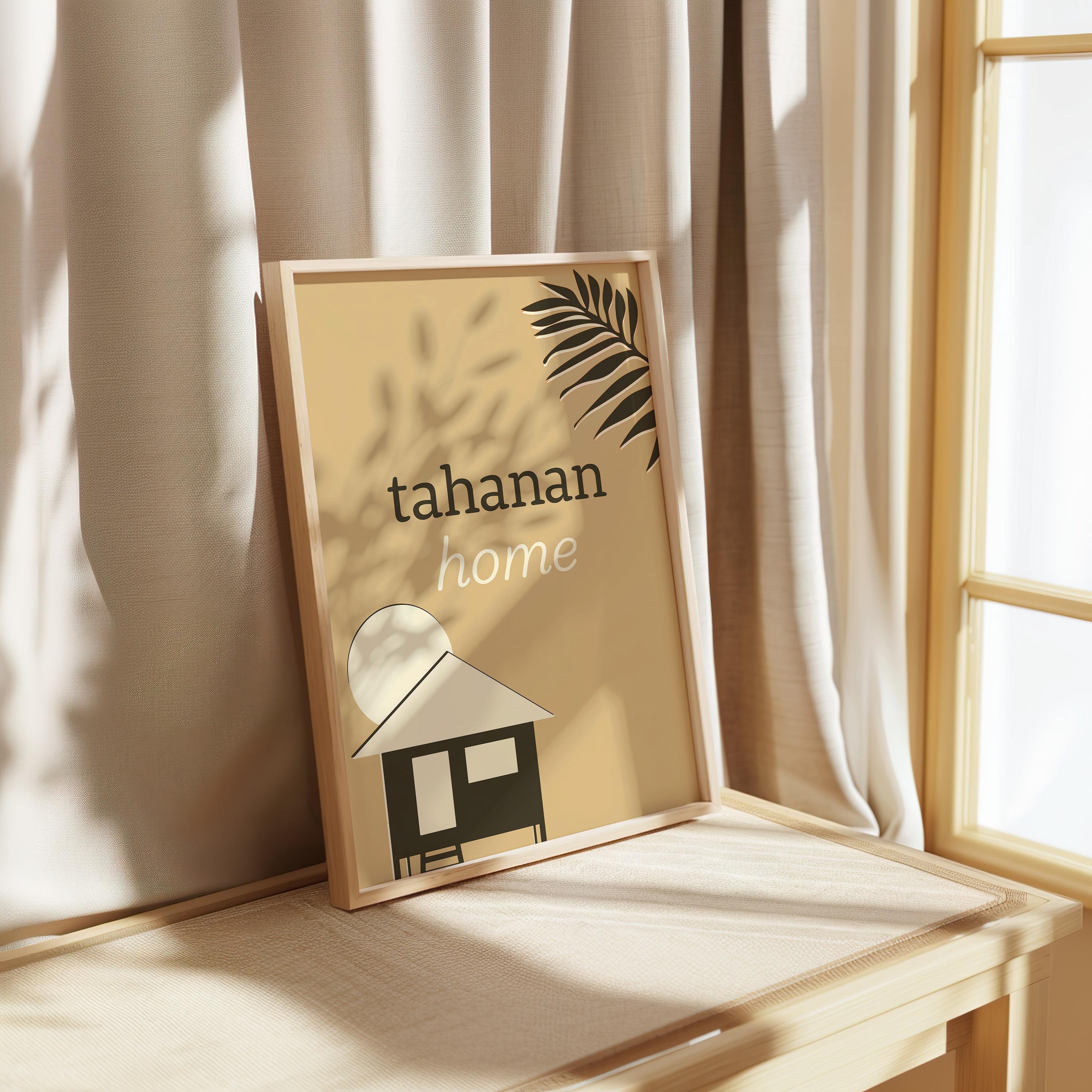 Philippines Artwork Set of 3 Tagalog Printable Poster Boho Home Decor ...