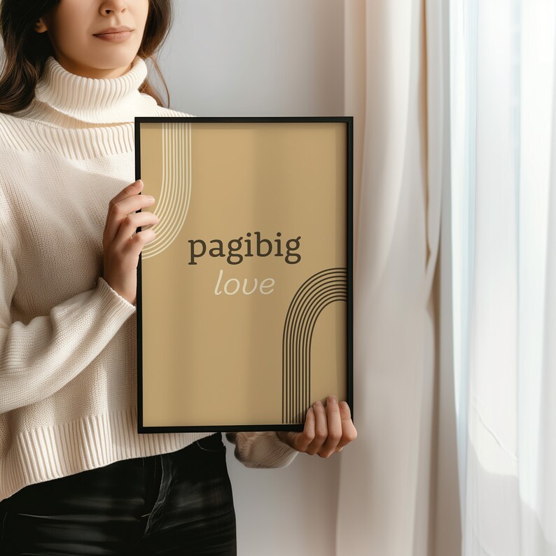 Philippines Artwork Tagalog Printable Poster Boho Home Decor Filipino ...