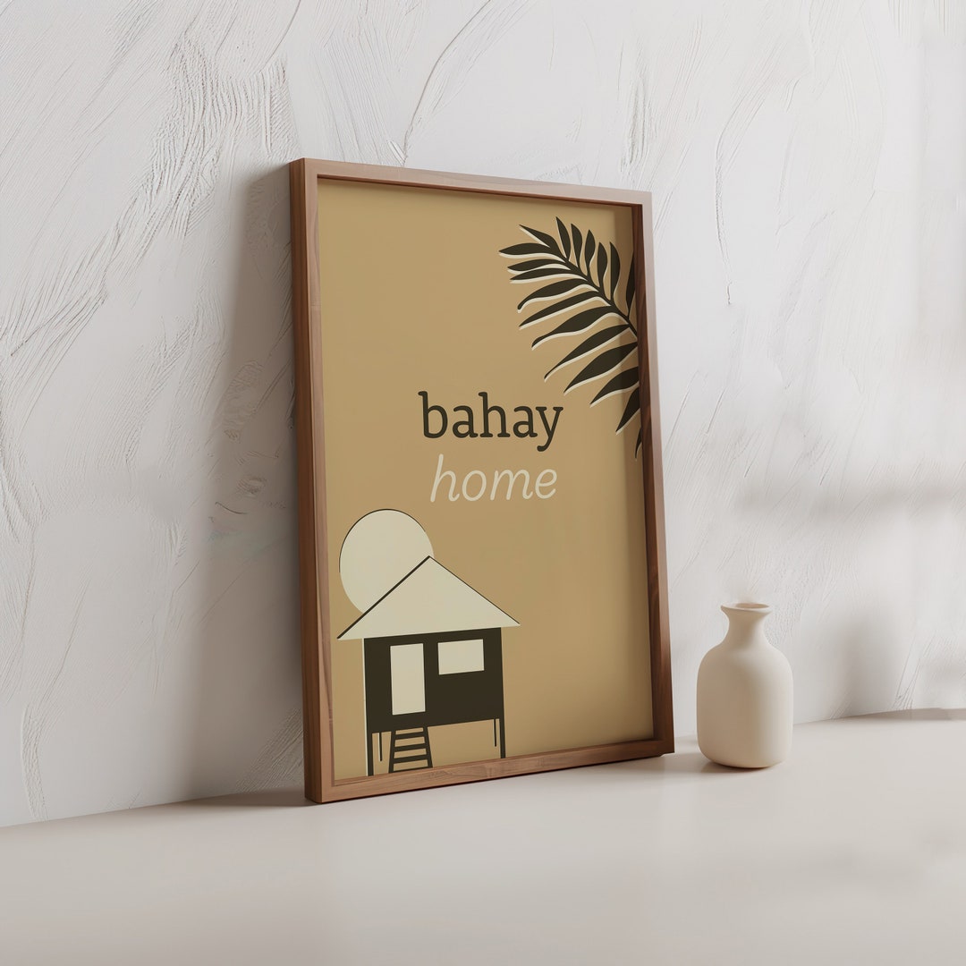 Philippines Artwork Tagalog Printable Poster Boho Home Decor Filipino ...