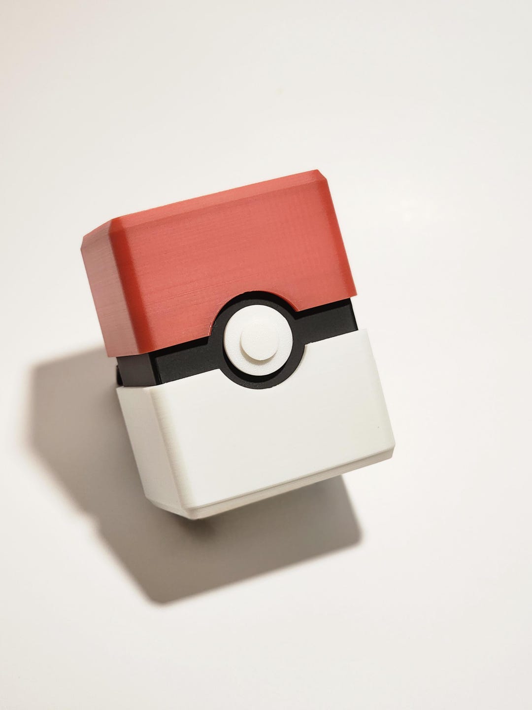 Pokemon Pokeball Deck Box – Holds 60 Sleeved Cards - Etsy