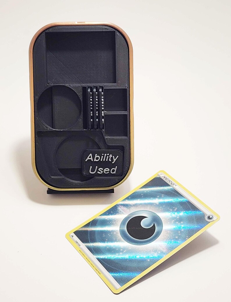 Pokemon Mini Tin Insert Holds Dice, Coins, and Vstar Token With Custom ...