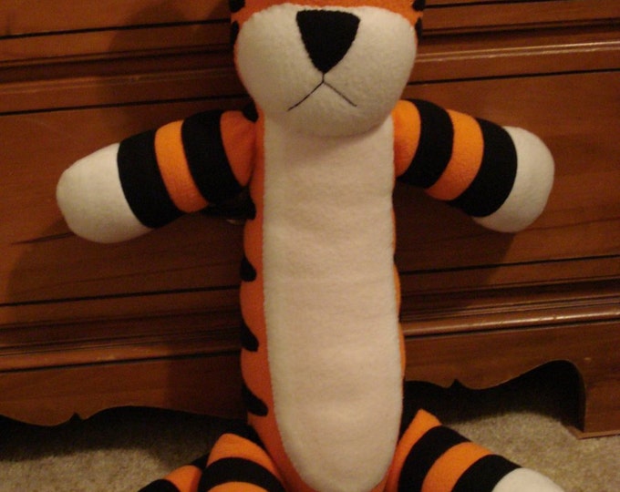 Hobbes Plush Toy Sewing Pattern - Etsy