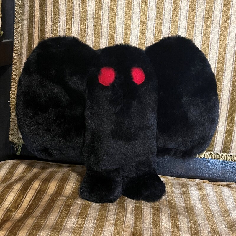 Mothman Plush - Etsy