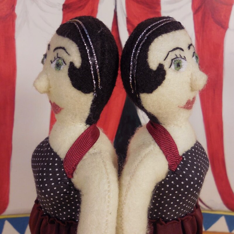 Conjoined Twin - Etsy