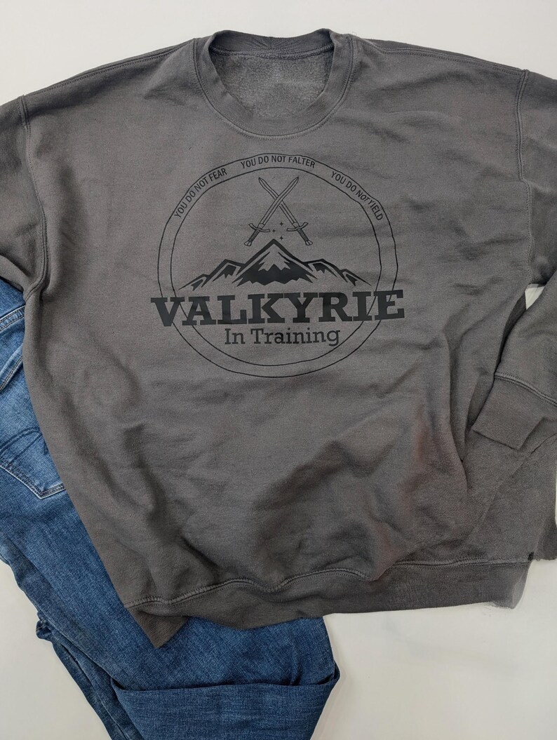 VALKYRIE IN TRAINING Svg File - Etsy