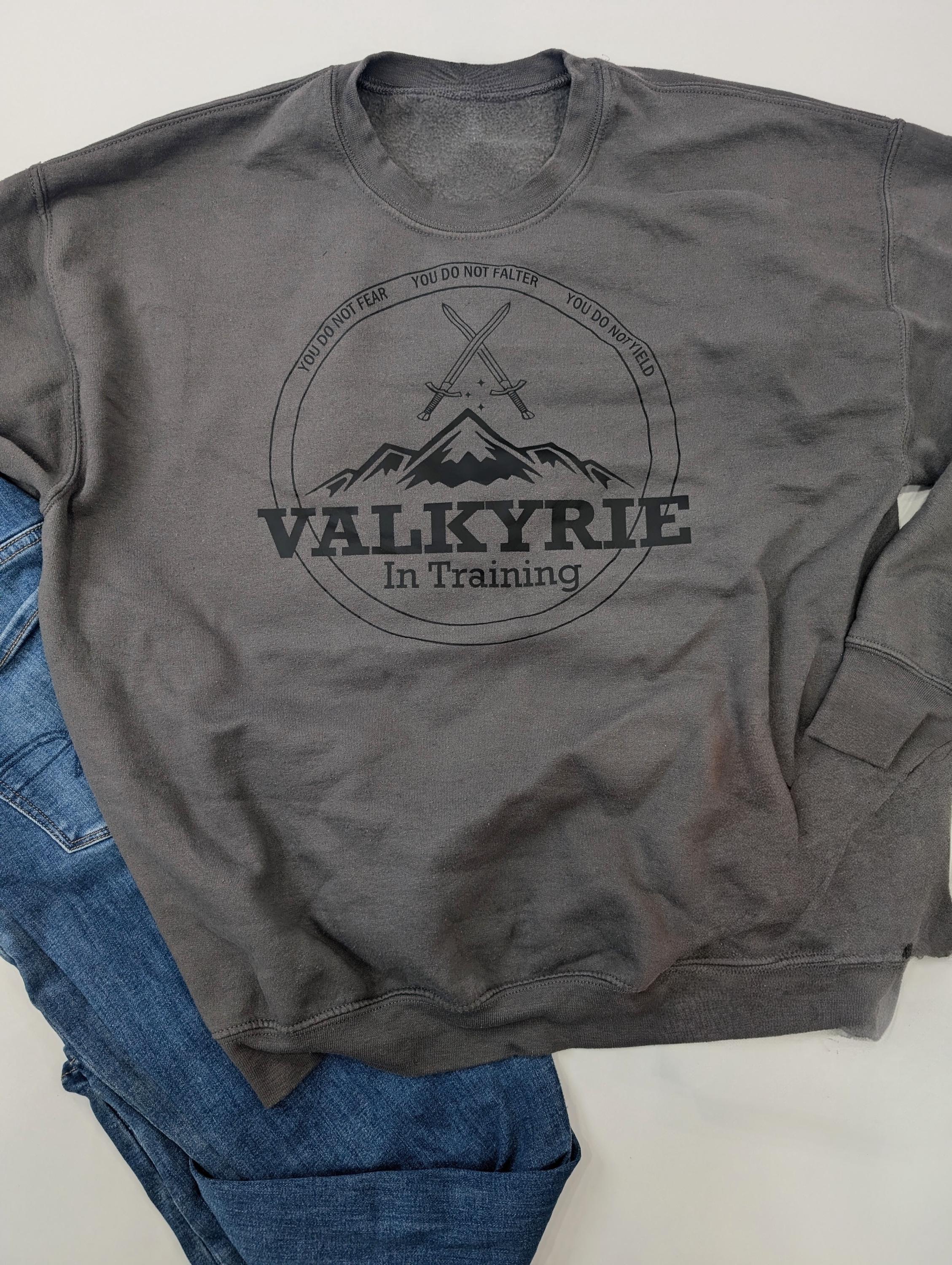 VALKYRIE IN TRAINING Svg File - Etsy