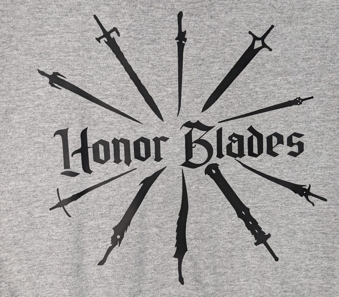 Blades of Honor SVG and PNG - Etsy