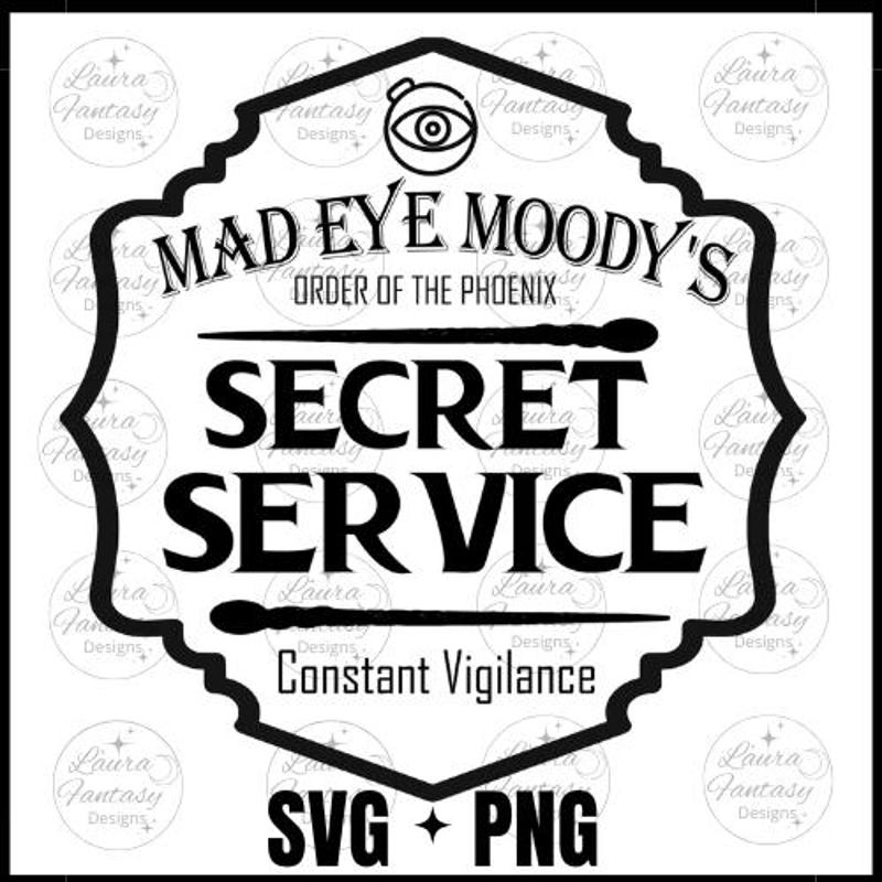 Mad Eye Moody - Etsy