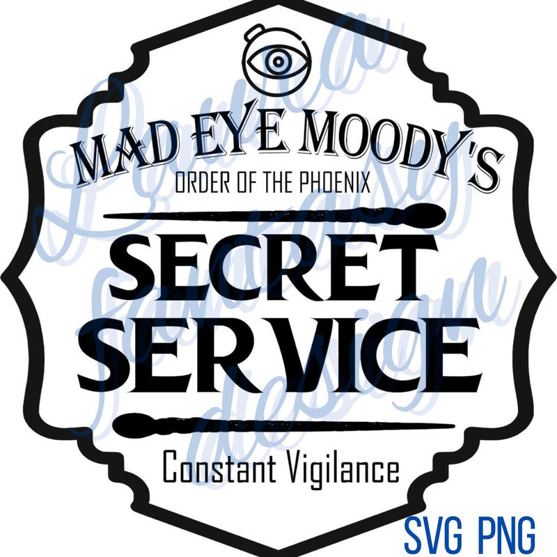 Mad Eye Moody - Etsy