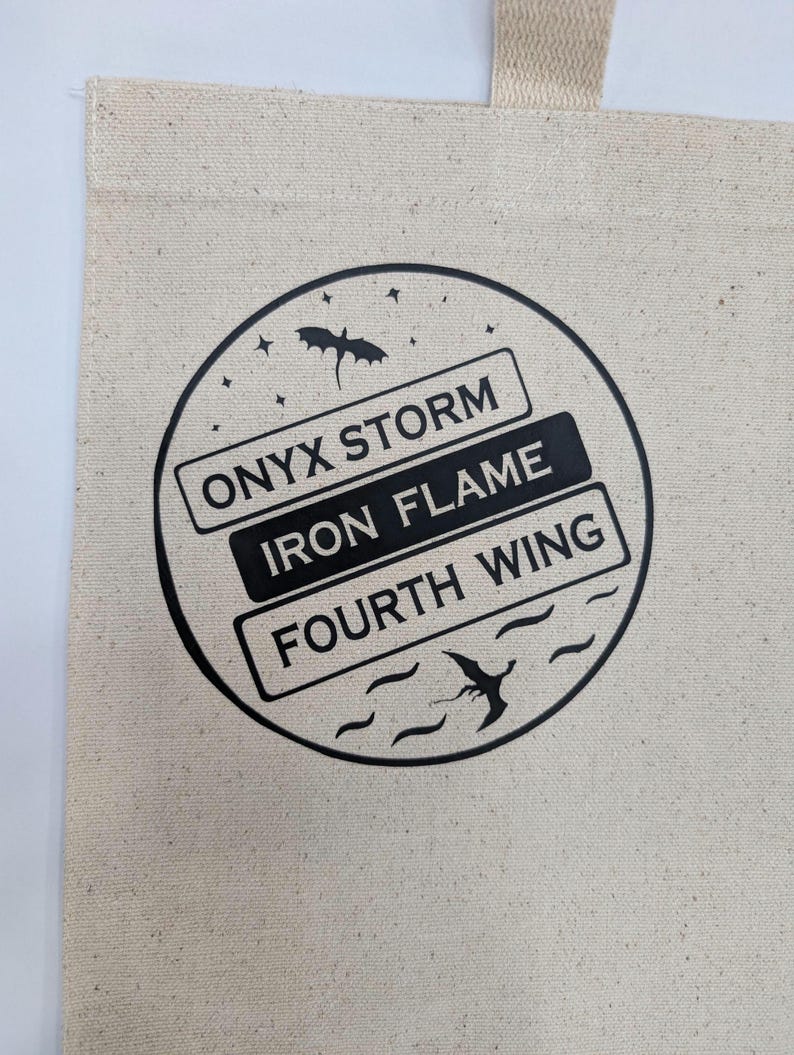 Fourth Wing Book Stack SVG and PNG Files - Etsy