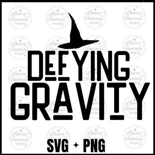 Defying Gravity SVG and PNG File - Etsy