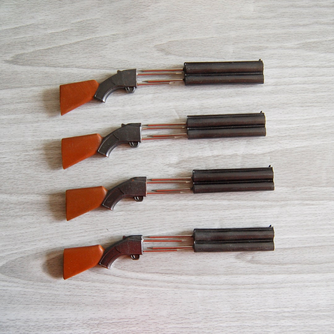 Shotgun Corn Holders, Vintage Shotgun Corn Holders, Vintage Gun Corn ...