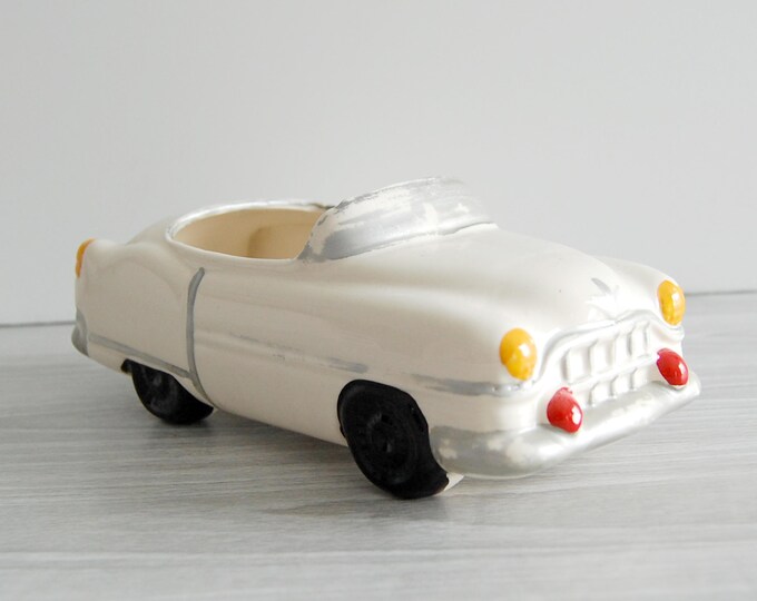 Convertible Planter, Vintage Convertible Planter, Vintage Car Planter ...