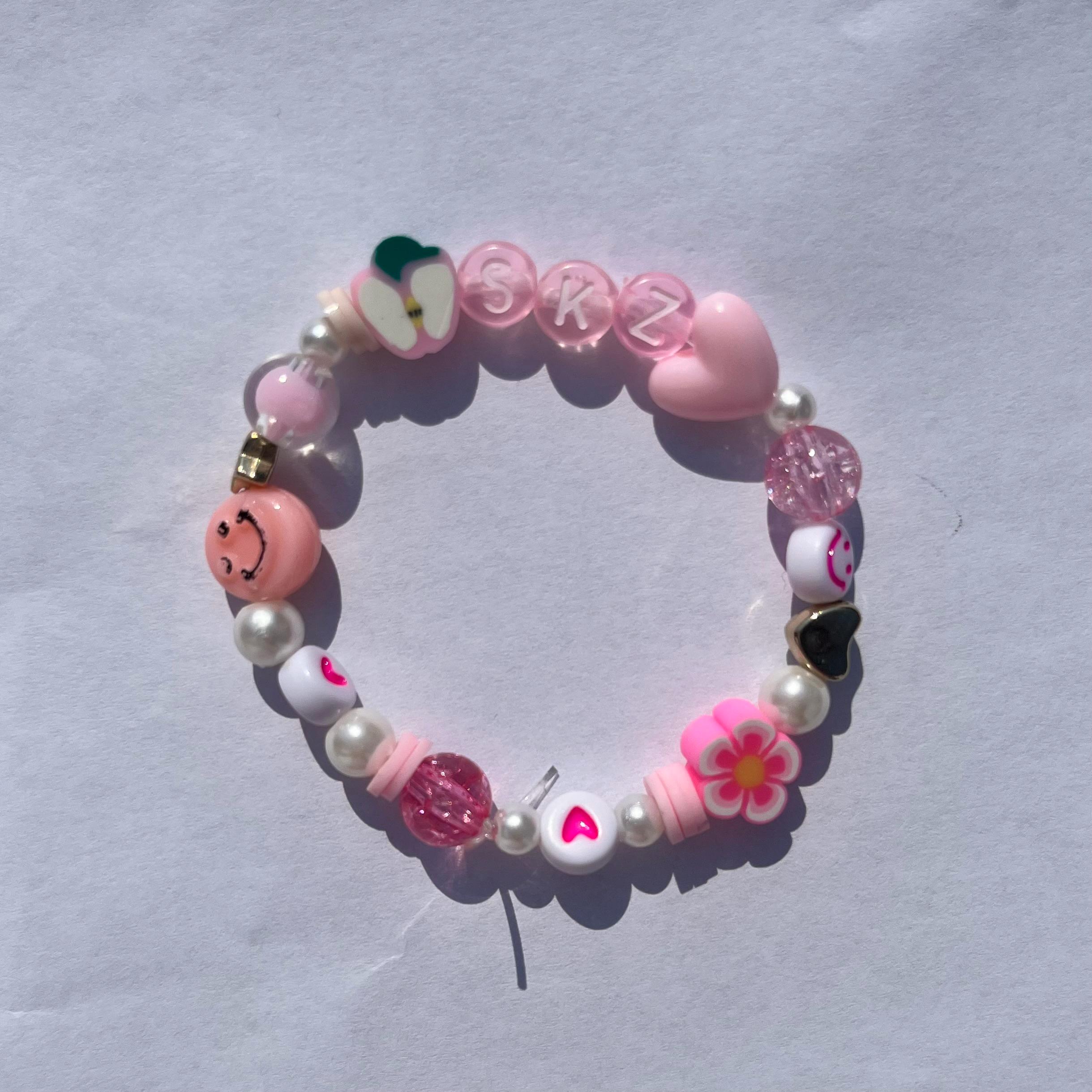 Stray Kids, SKZ Beaded Bracelets - Etsy