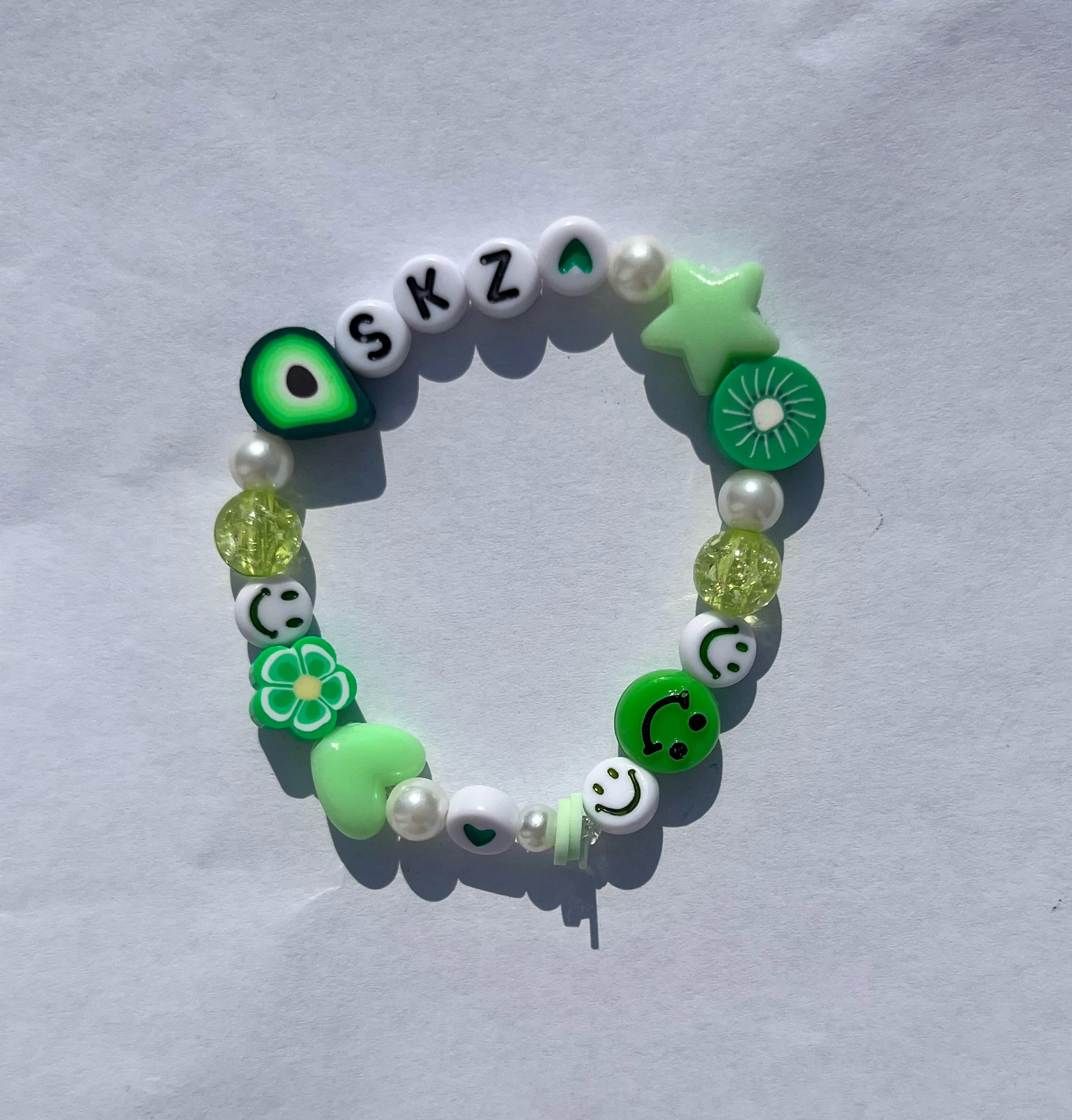 Stray Kids, SKZ Beaded Bracelets - Etsy