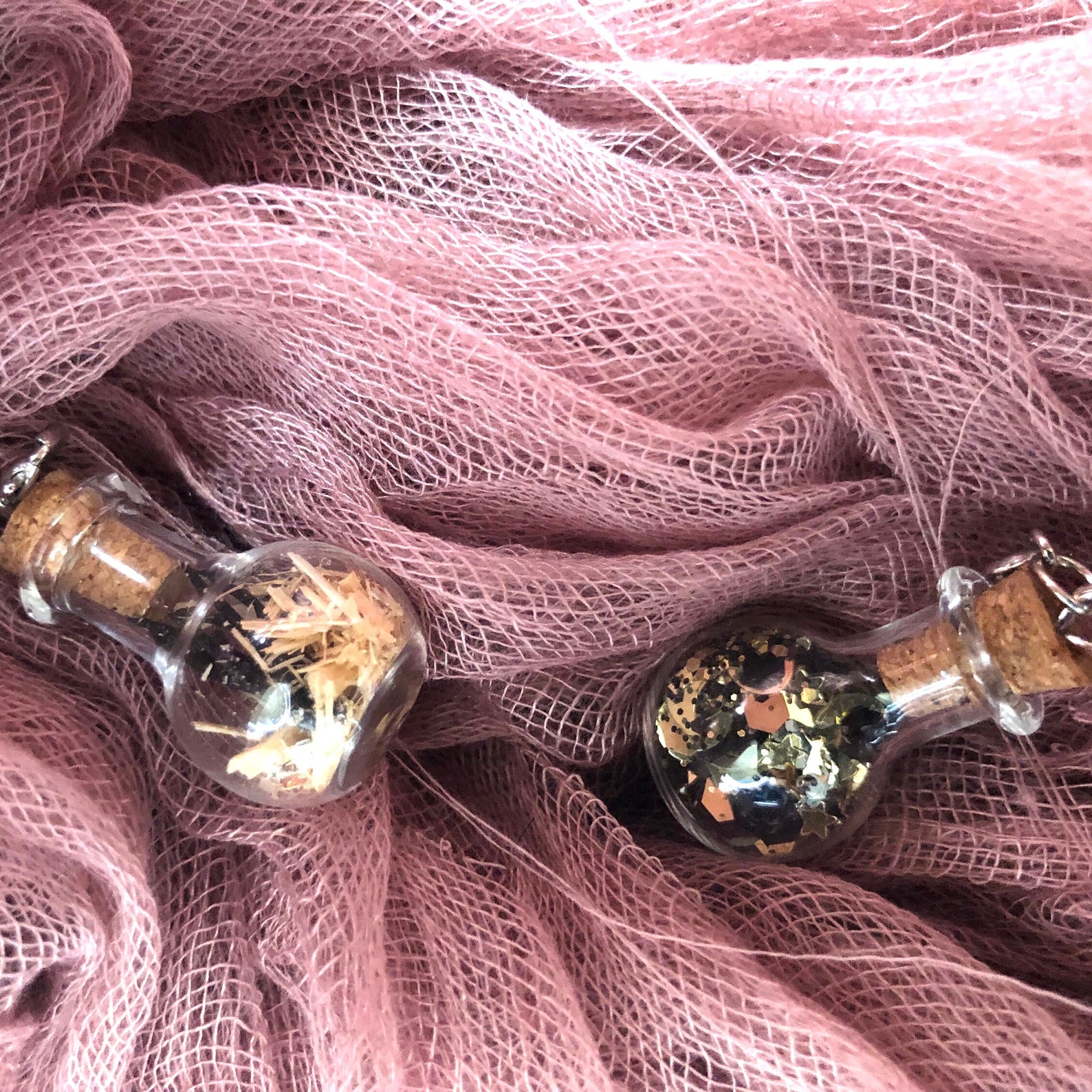 Fairy, Cottage Core, Spell Potion Charm - Etsy