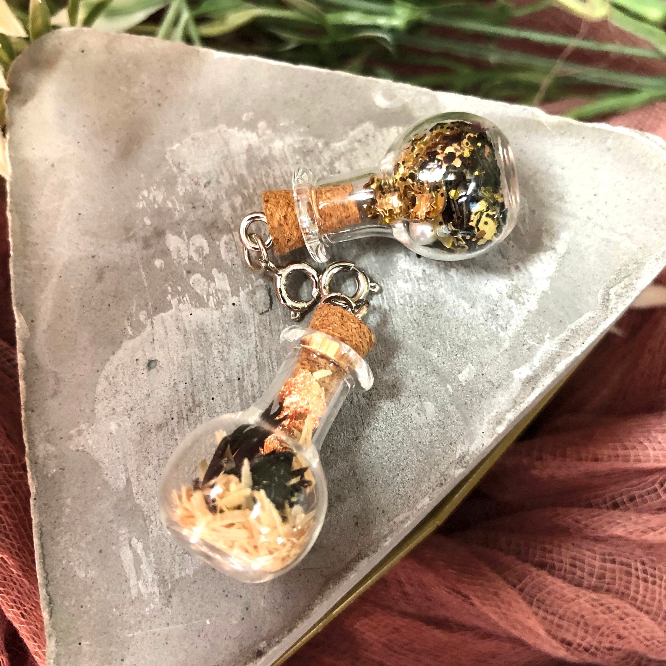 Fairy, Cottage Core, Spell Potion Charm - Etsy
