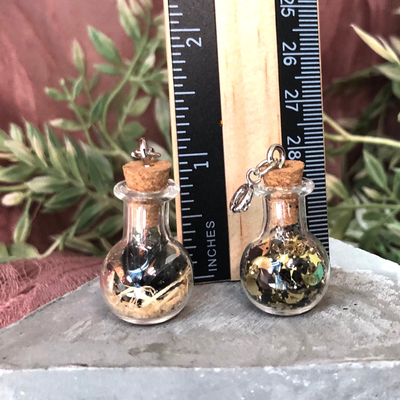 Fairy, Cottage Core, Spell Potion Charm - Etsy