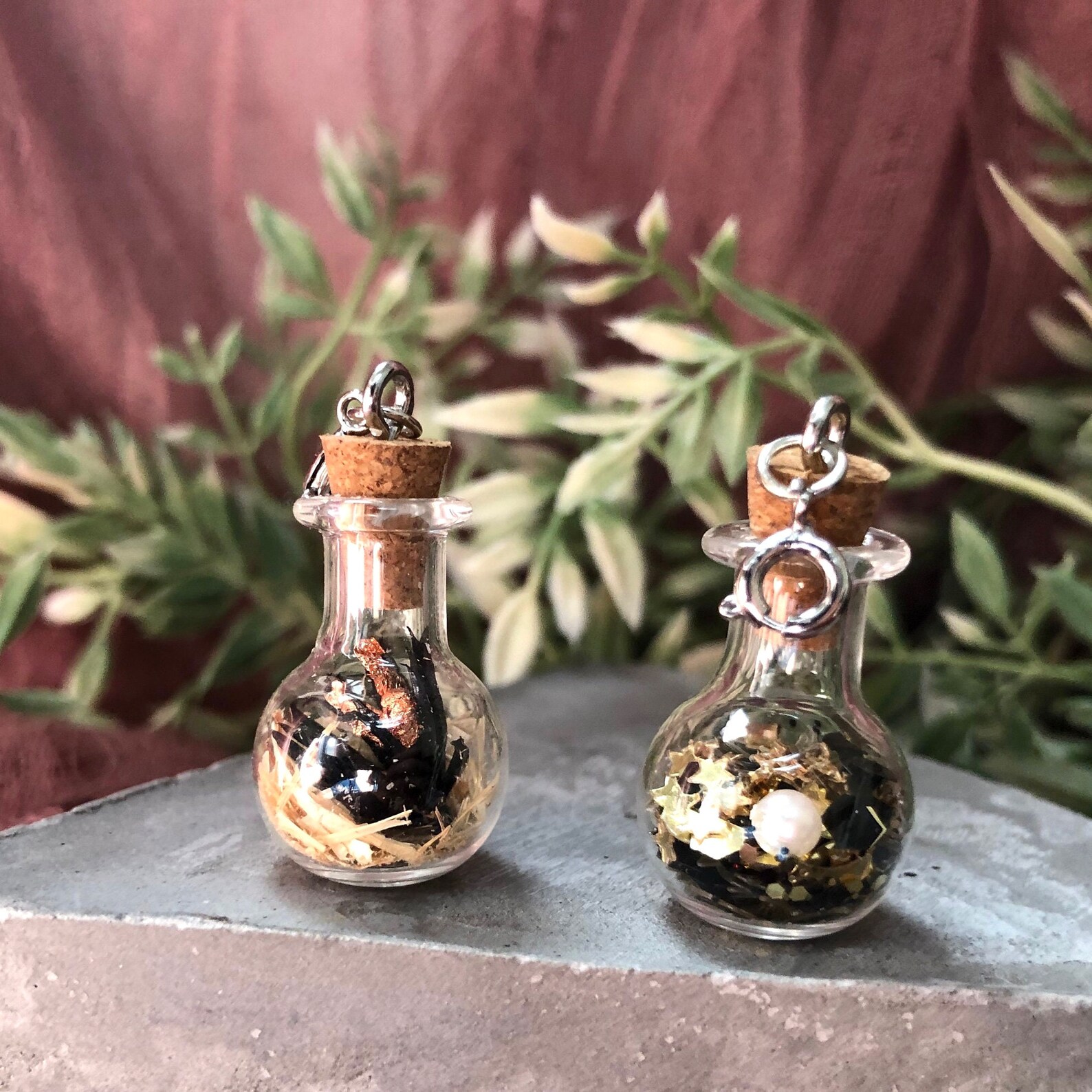 Fairy, Cottage Core, Spell Potion Charm - Etsy