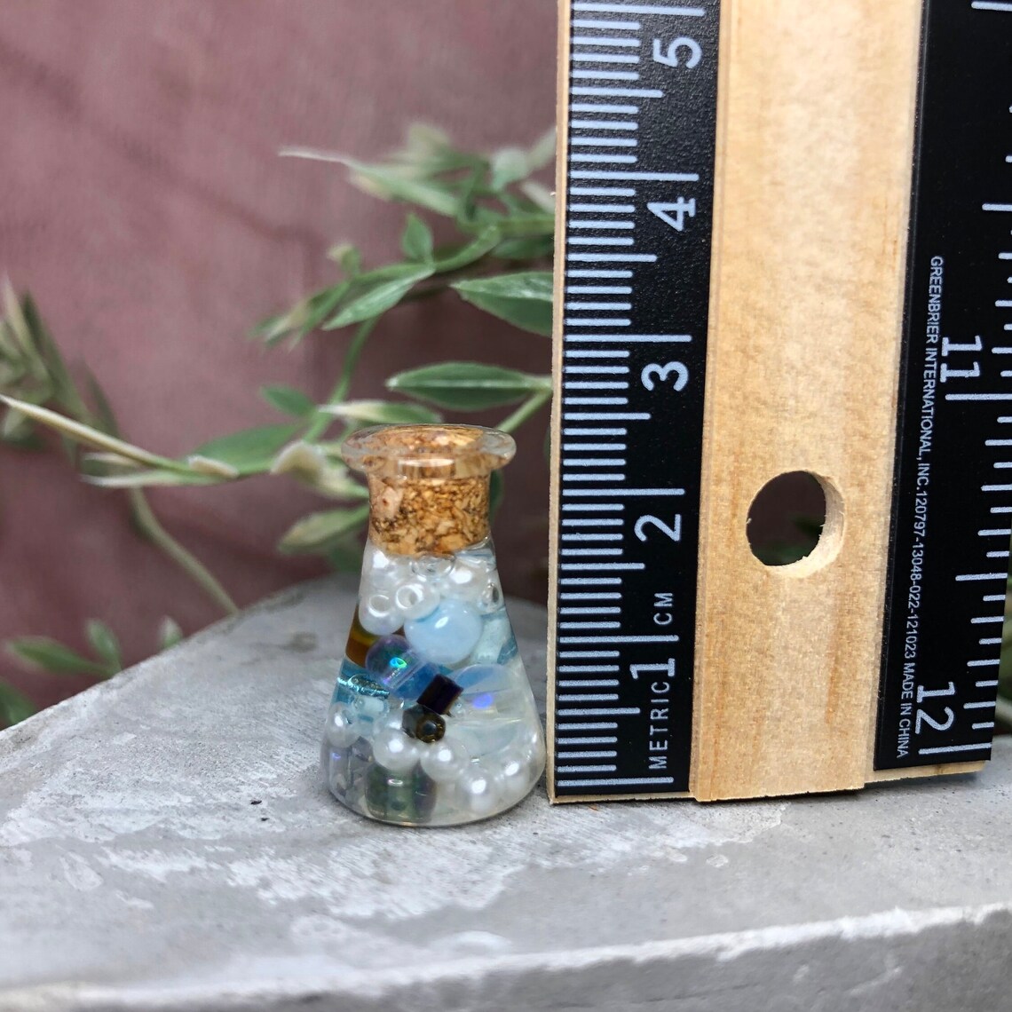 Miniature Beaker, Liquid Filled Potion Shaker - Etsy
