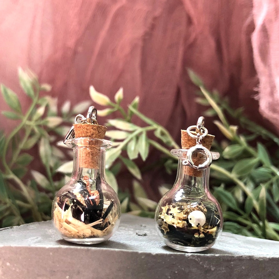Fairy, Cottage Core, Spell Potion Charm - Etsy