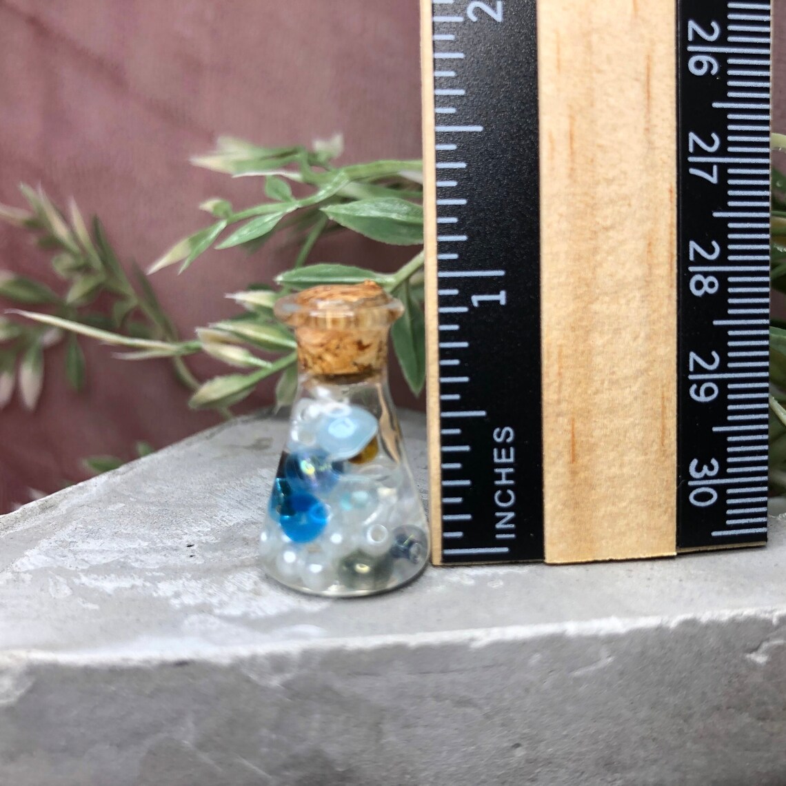 Miniature Beaker, Liquid Filled Potion Shaker - Etsy