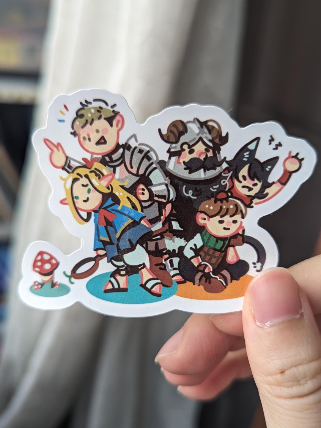 Dungeon Meshi Stickers | Delicious in Dungeon - Etsy