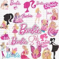 Barbie Svg - Etsy