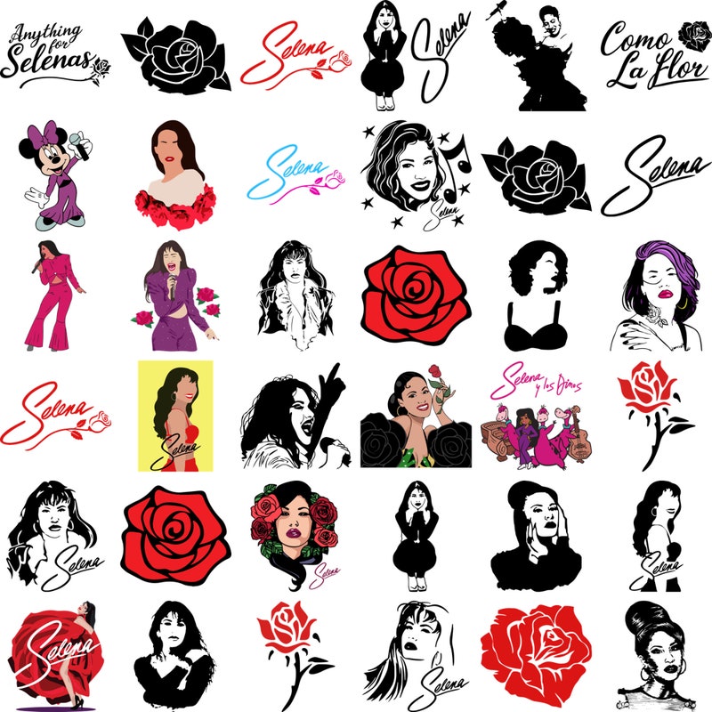 Selena - Etsy