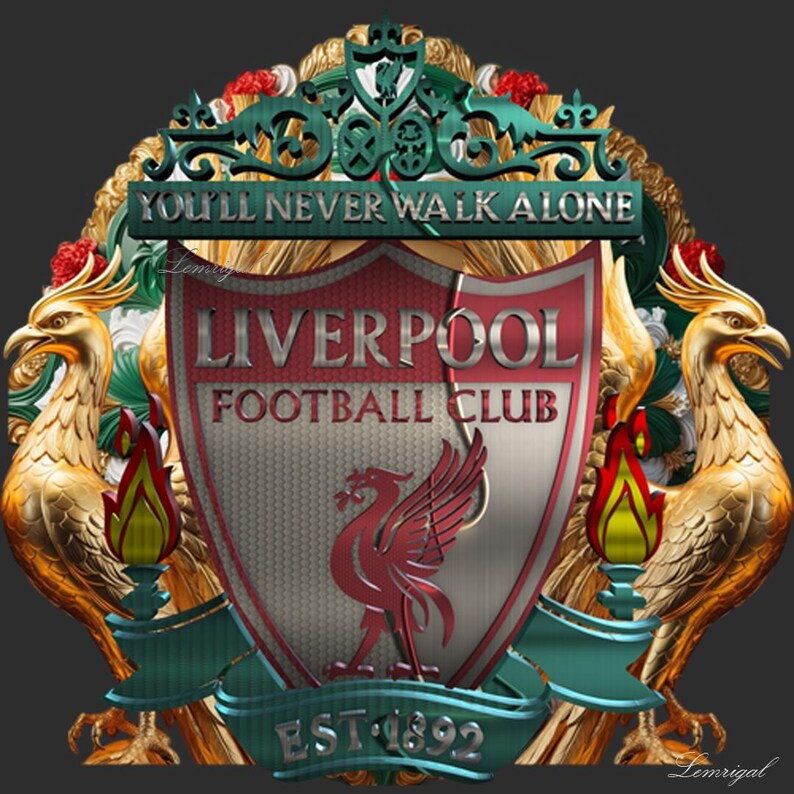 Liverpool Football Club | T-shirt Motifs | Mugs | Digital Prints ...