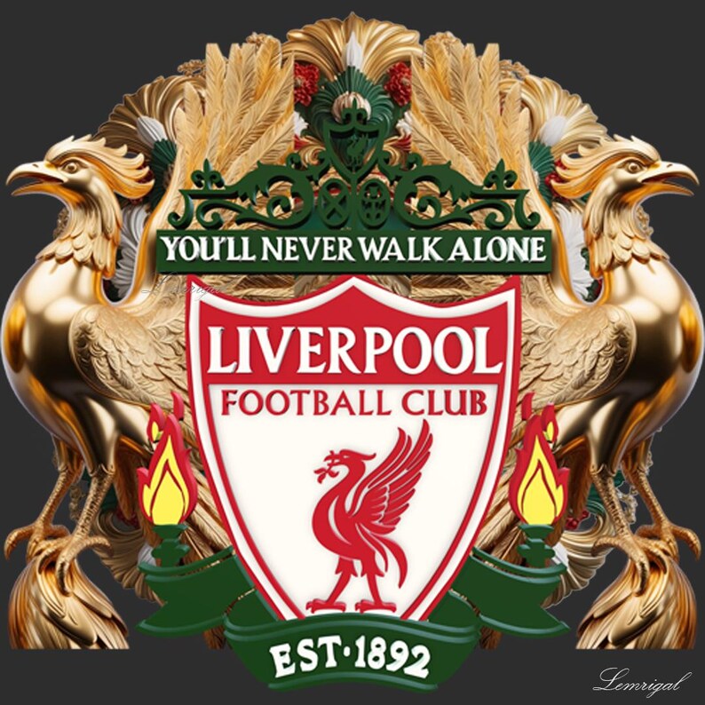 Liverpool Football Club | T-shirt Motifs | Mugs | Digital Prints ...