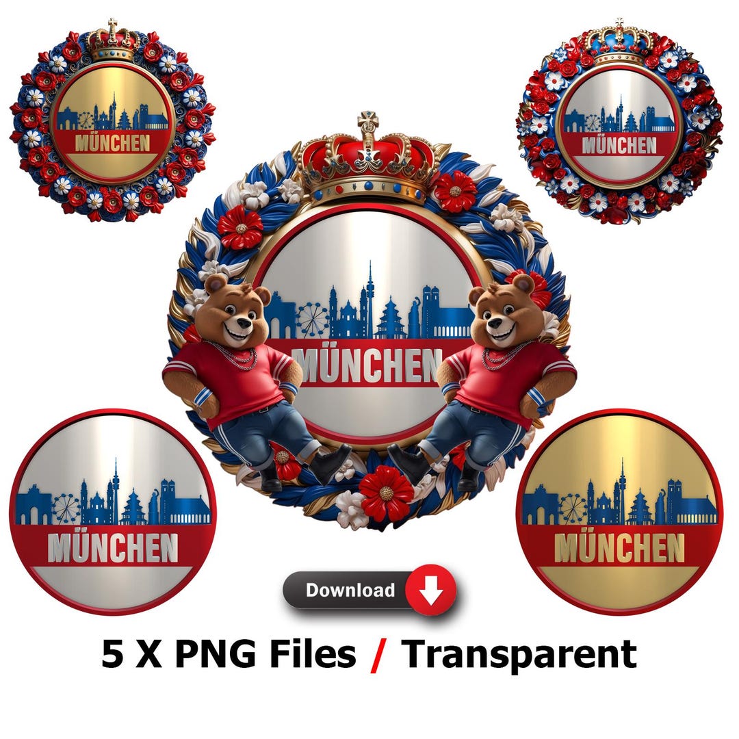 Munich Skyline PNG: T-shirt & Mug Graphics (digital Print) - Etsy