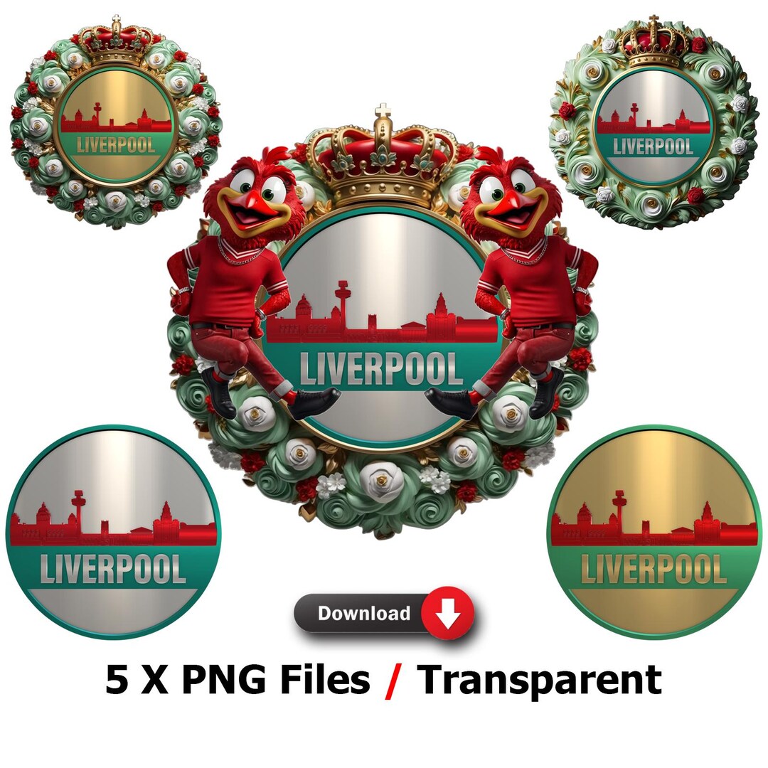 Liverpool Digital Print Files | T-shirt Motifs | Mugs | Digital Prints ...