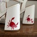 Women's Hand-painted Shoes - Lobsters and Crabs - Etsy