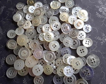 Plastic buttons | Etsy