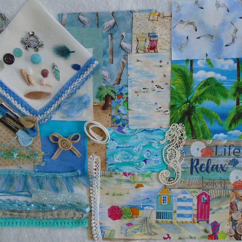Slow Stitch Kit - Etsy