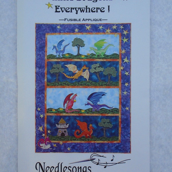 Dragon Applique - Etsy
