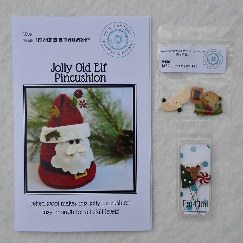 Christmas Pin Cushions - Etsy