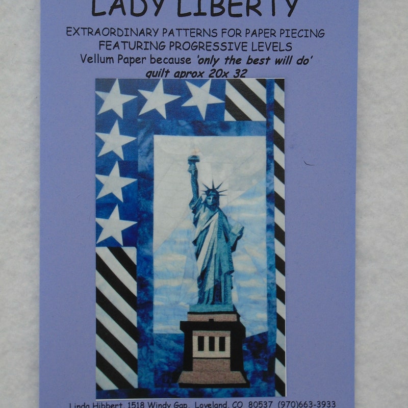 Liberty Quilt Pattern - Etsy